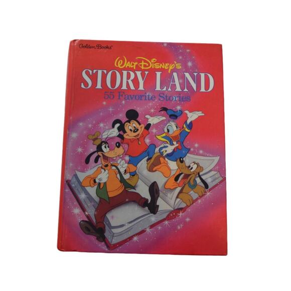 Disney | Accents | Walt Disneys Story Land 55 Favorite Stories Hard ...